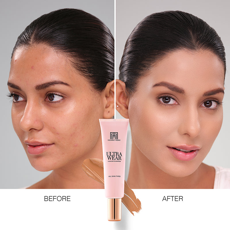 Buy Ultra Wear Foundation - High Coverage Long-Lasting Makeup ...