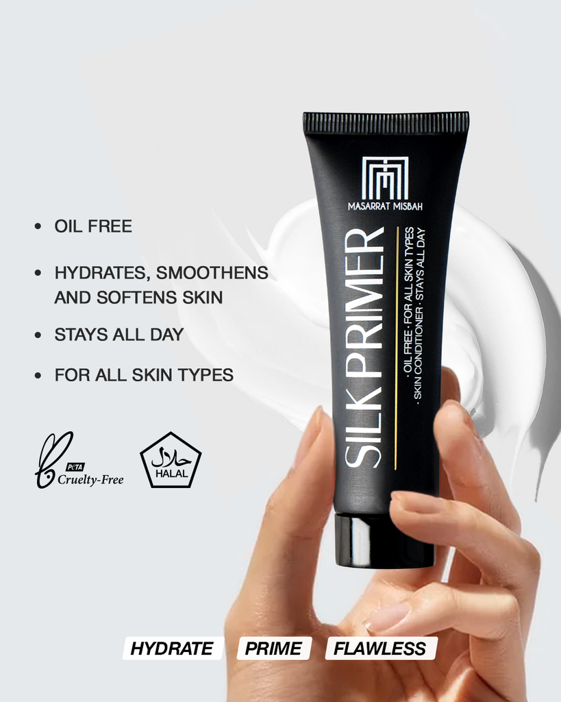 Buy Silk Primer - Long-Lasting Makeup Base – MasarratMakeup
