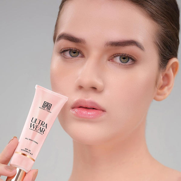 Buy Ultra Wear Foundation - High Coverage Long-Lasting Makeup ...