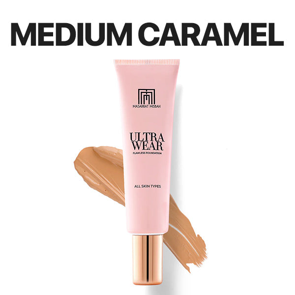 Buy Ultra Wear Foundation - High Coverage Long-Lasting Makeup ...